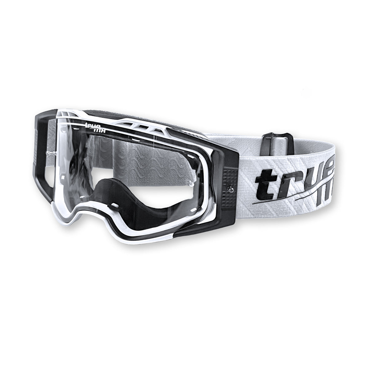 TrueMX TITAN Goggle - White